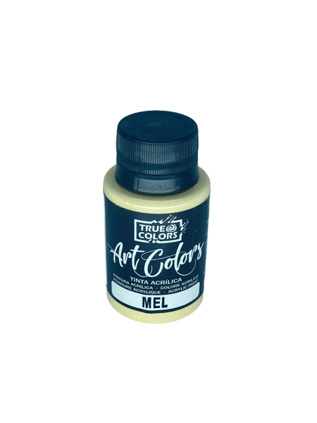 TINTA ACRÍLICA ART COLORS 60ml - MEL | Benditas Criações