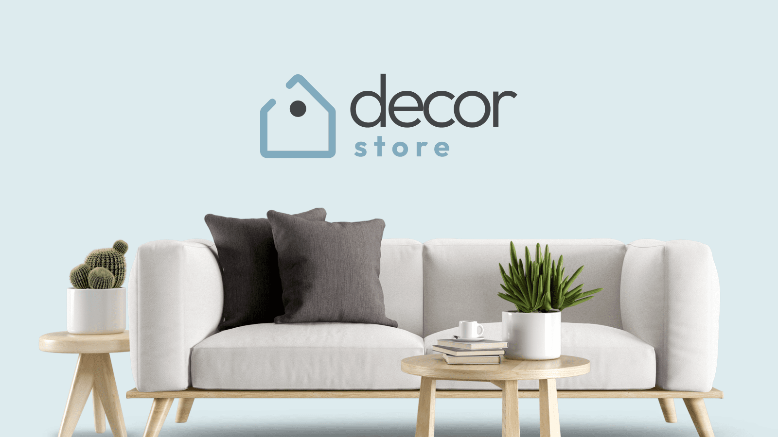 Decor Store | A loja de Casa e Decoração demonstração do tema Decor Store