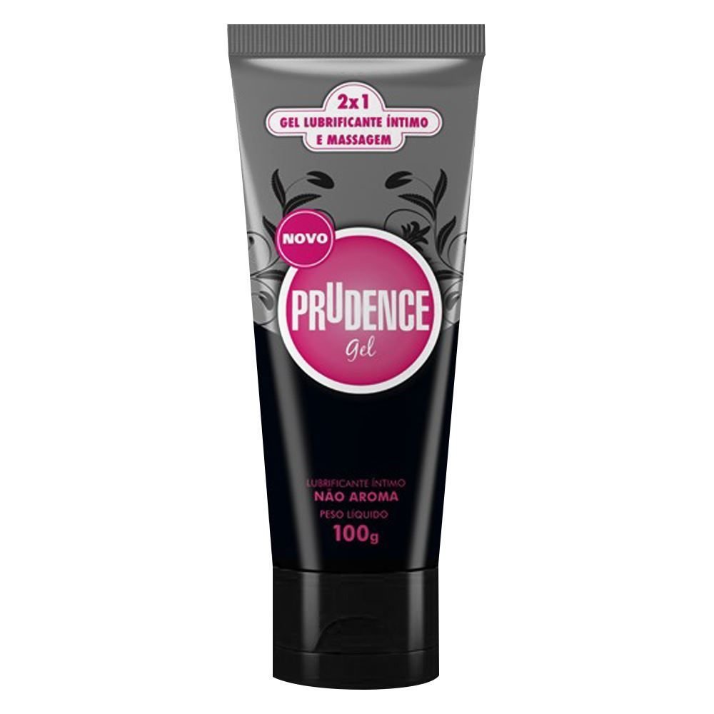 Lubrificante Íntimo 2x1 E Massagem Neutro 100gr Prudence | Hot Store