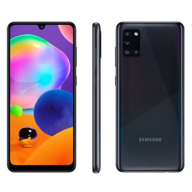 Celular Smartphone Galaxy A31 128Gb 6,4" Samsung - Preto | ShopStore
