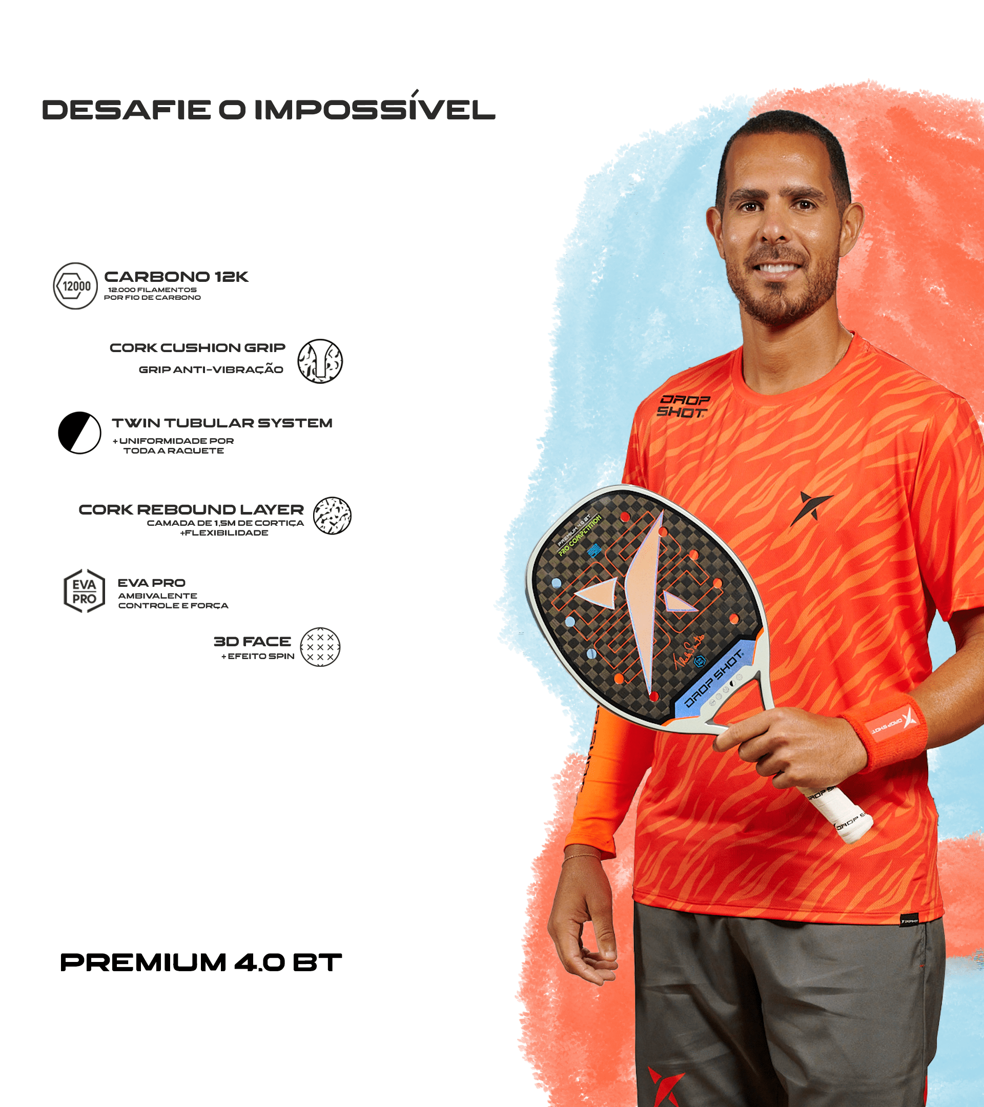 PREMIUM 4.0 THALES SANTOS | DROP SHOT Brasil