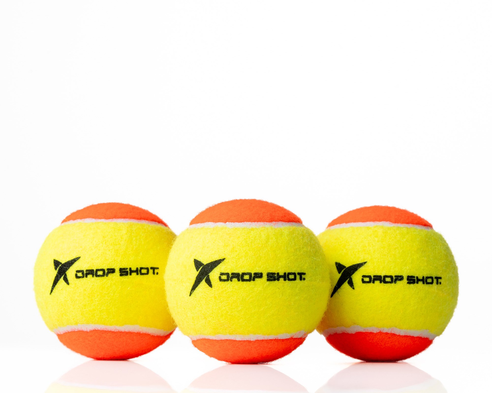 Bola de Beach Tennis DROP SHOT - Bola Oficial Terno | DROP SHOT Brasil