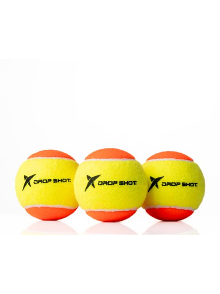 Bola de Beach Tennis DROP SHOT - Bola Oficial Terno | DROP SHOT Brasil