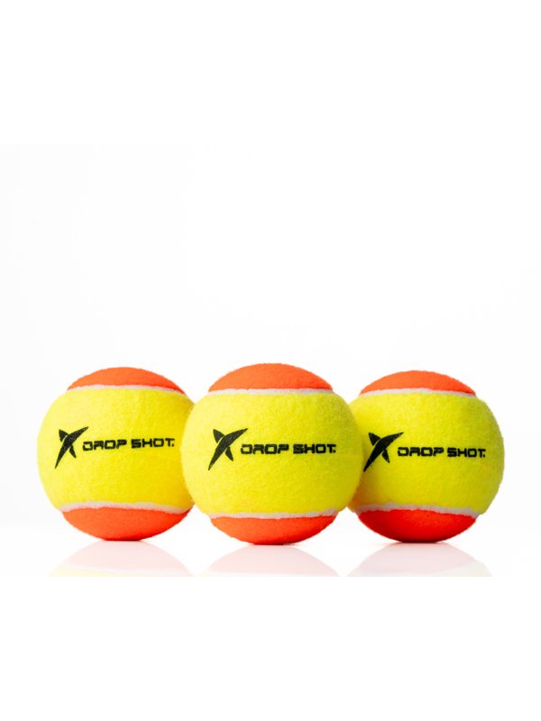 Bola de Beach Tennis DROP SHOT - Bola Oficial Terno | DROP SHOT Brasil