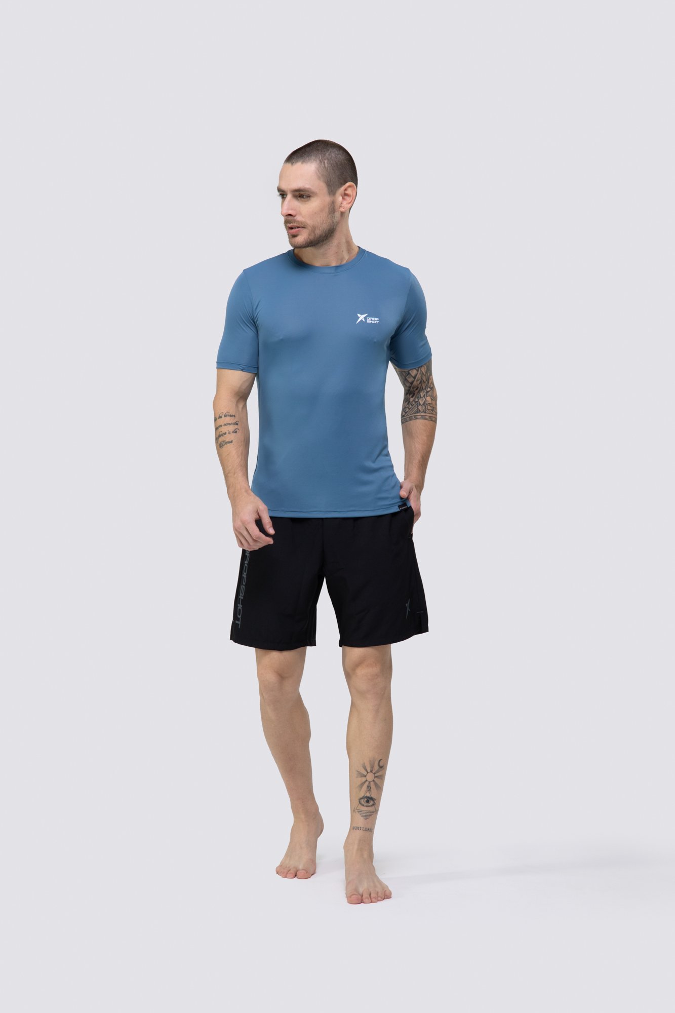 Camiseta DROP SHOT Logo | DROP SHOT Brasil