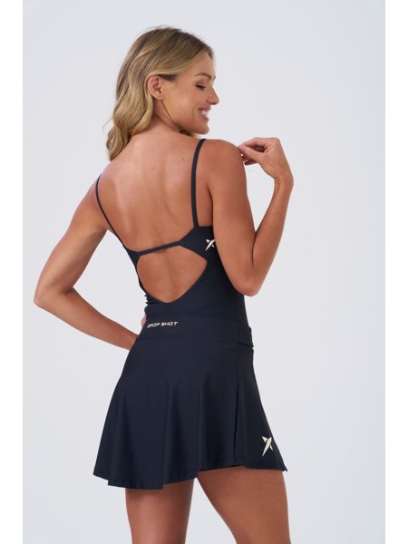 Short + saia DROP SHOT Lady W25 | DROP SHOT Brasil