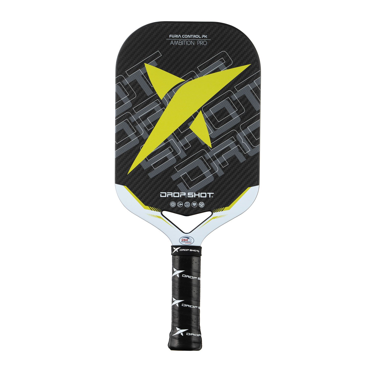Raquete de pickleball DROP SHOT FURIA CONTROL PK | DROP SHOT Brasil