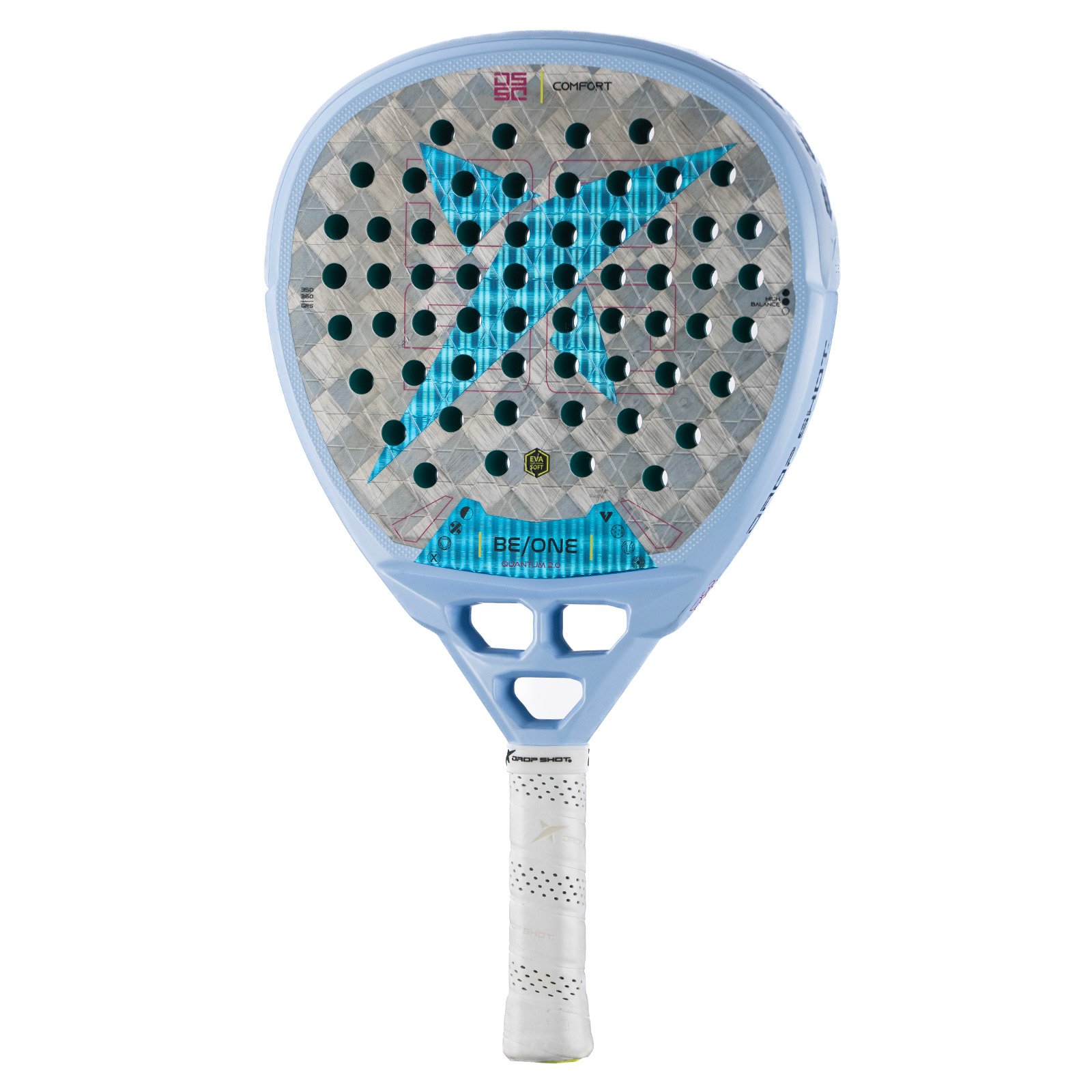 Raquete de padel DROP SHOT QUANTUM 2.0 | DROP SHOT Brasil