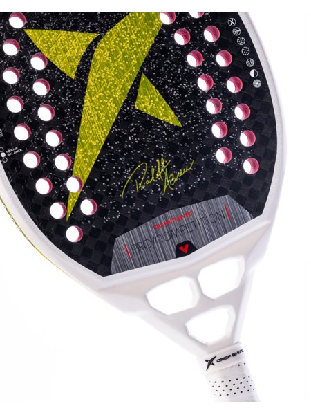 Raquete de beach tennis DROP SHOT QUANTUM BT - RALFF ABREU | DROP SHOT Brasil