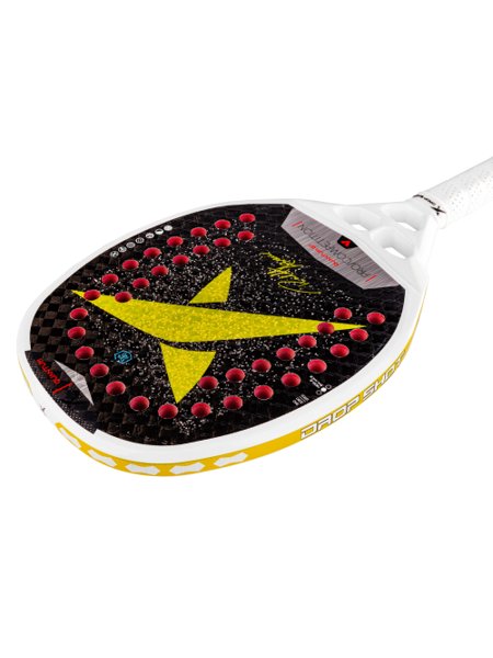 Raquete de beach tennis DROP SHOT QUANTUM BT - RALFF ABREU | DROP SHOT ...