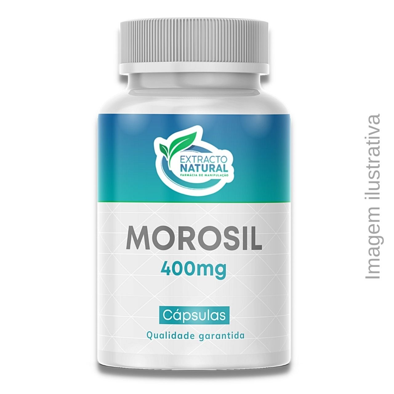 Morosil 400mg - Cápsulas | Extracto Natural