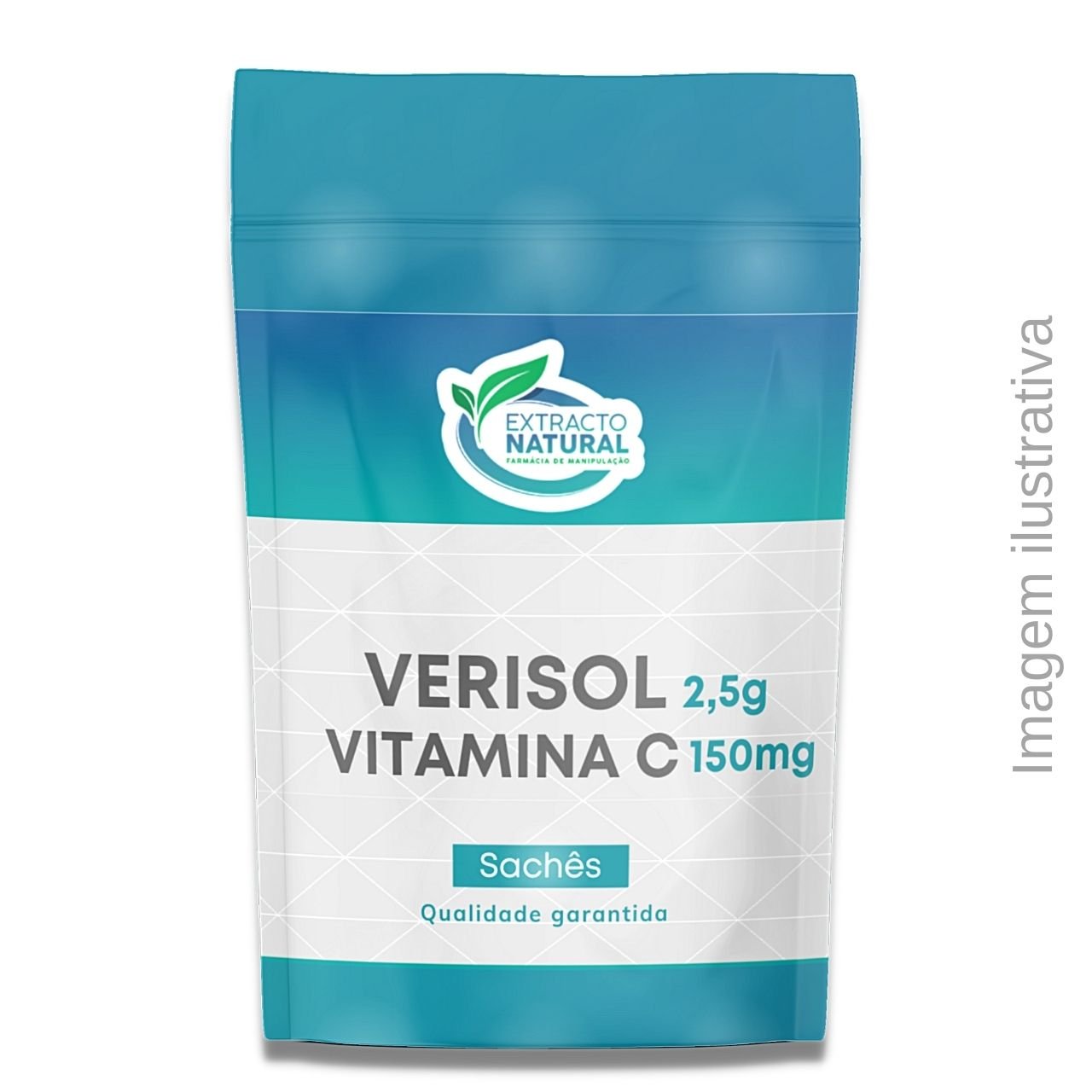 Verisol 2,5g + Vitamina C 150mg - Sachês | Extracto Natural