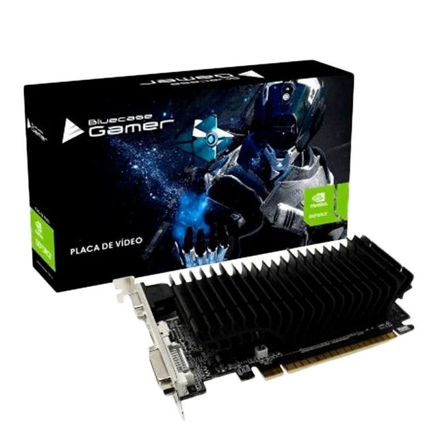 PLACA DE VIDEO GT 210 1GB DDR3 64 BITS BLUECASE - BOX - DVI / HDMI / VGA - PN BP-GT210-1GD3D1 ...