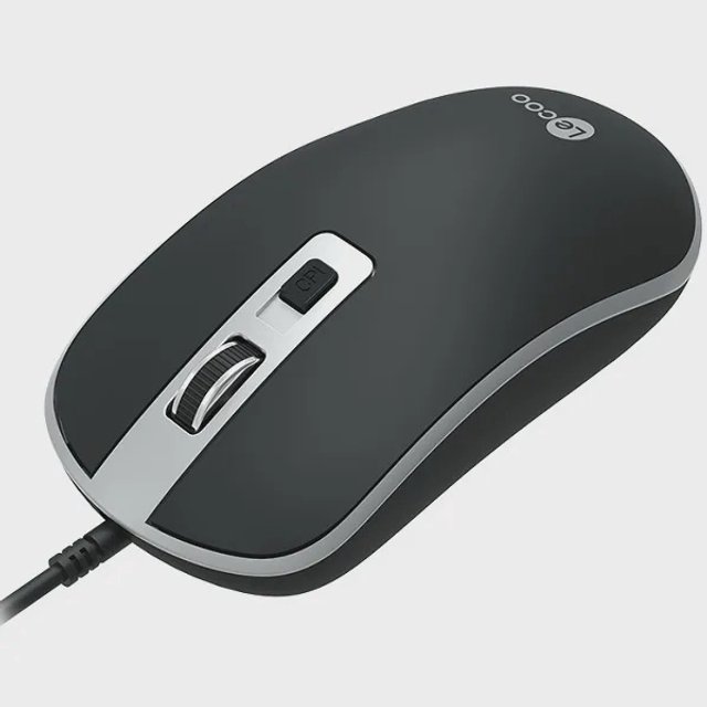 MOUSE USB MS104 LECOO | STARTEC MACAE INFORMÁTICA & GAMES
