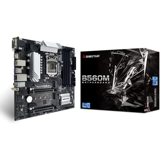 PLACA MAE BIOSTAR B560MX - E PRO SOCKET 1200 VR 6.1 | STARTEC MACAE INFORMÁTICA & GAMES