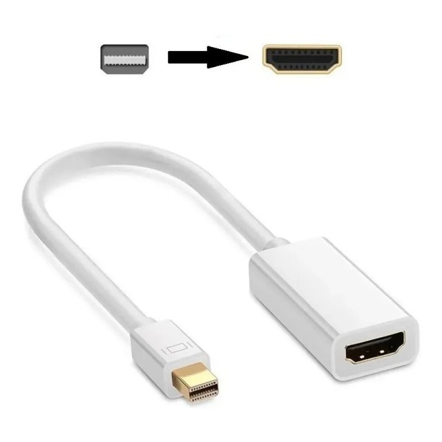 Adaptador Mac Mini Displayport X Hdmi Cabo Conversor | STARTEC MACAE ...