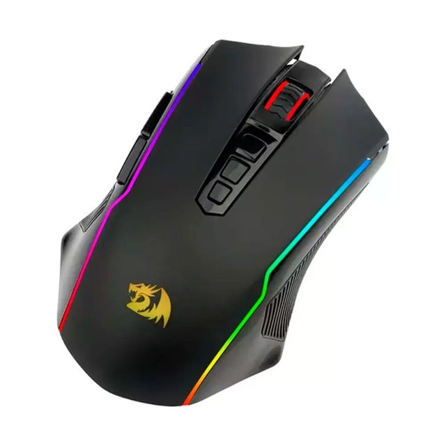 Mouse Nix RGB S/Fio 10000 DPI 1000hz 9 botões M914 Redragon | STARTEC ...