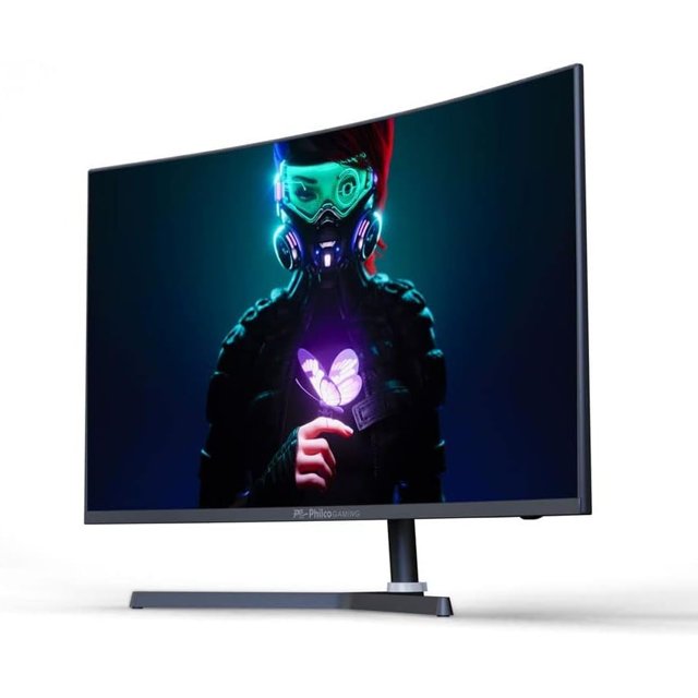 Monitor Gamer Widescreen 32 Pmg32c900fg Curvo Full Hd Hdmi Freesync ...