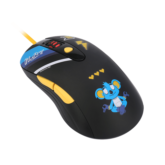 MOUSE GAMER REDRAGON BRANCOALA | STARTEC MACAE INFORMÁTICA & GAMES