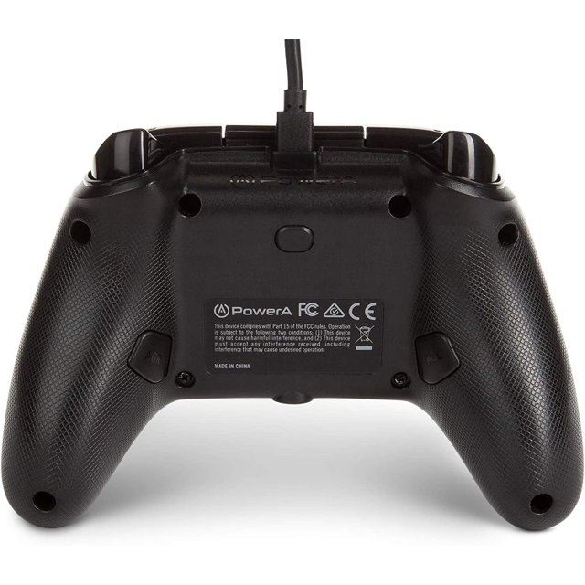 PowerA Enhanced Wired Controller for Xbox - Black, Gamepad, Wired Video ...