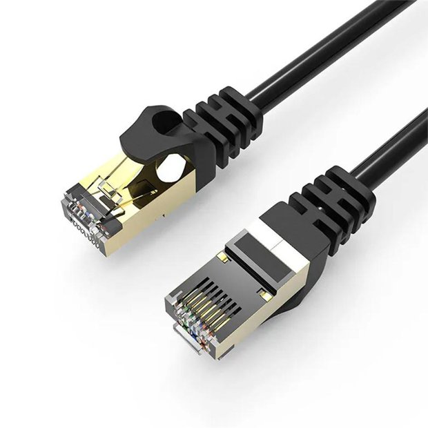 CABO REDE FTP CAT.7 2M DHC-CAT7-FTP BK HP | STARTEC MACAE INFORMÁTICA ...