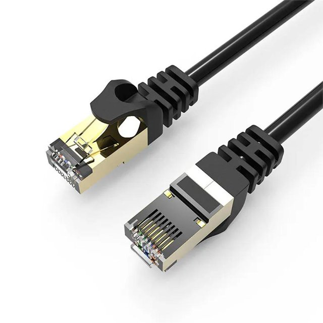 CABO REDE FTP CAT.7 2M DHC-CAT7-FTP BK HP | STARTEC MACAE INFORMÁTICA ...