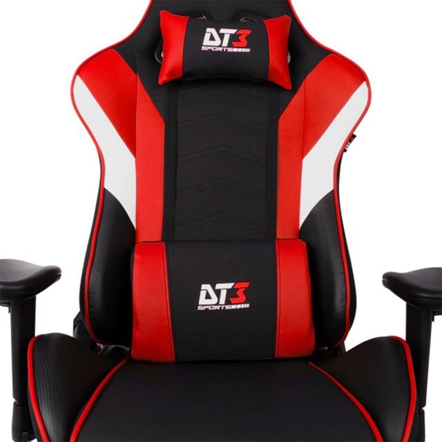 Cadeira DT3 Elise_v2 Red | STARTEC MACAE INFORMÁTICA & GAMES