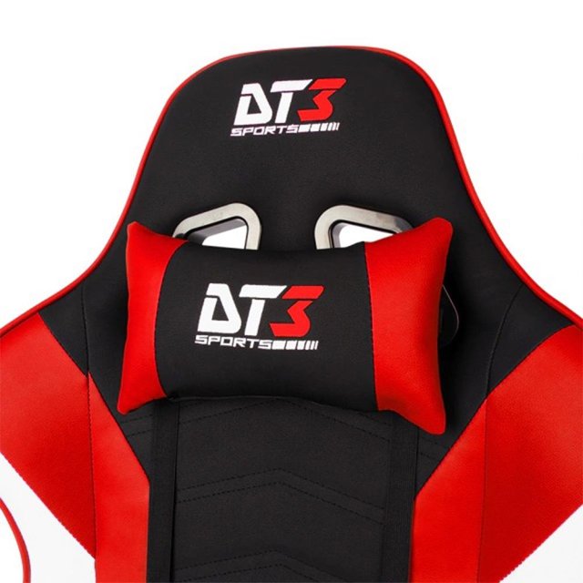 Cadeira DT3 Elise_v2 Red | STARTEC MACAE INFORMÁTICA & GAMES