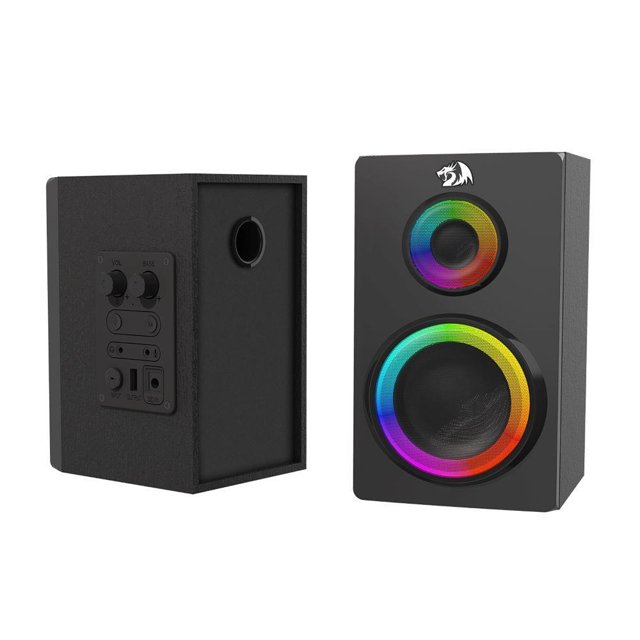 CAIXA DE SOM GAMER REDRAGON ORCHESTRA PRETO | STARTEC MACAE INFORMÁTICA & GAMES