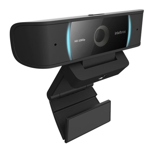 WEBCAM INTELBRAS, FULL HD 1080P, USB, PRETA, CAM-1080P | STARTEC MACAE ...