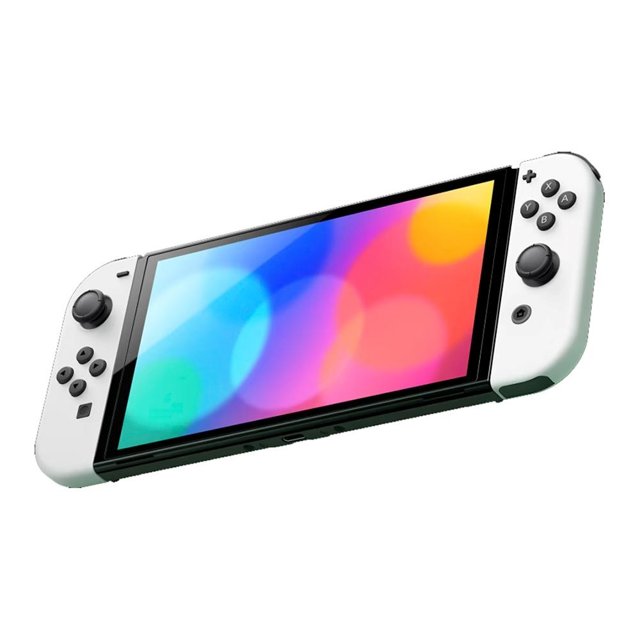 Console Nintendo Switch OLED - Branco | STARTEC MACAE INFORMÁTICA & GAMES Console Nintendo Switch OLED - Branco | STARTEC MACAE INFORMÁTICA & GAMES