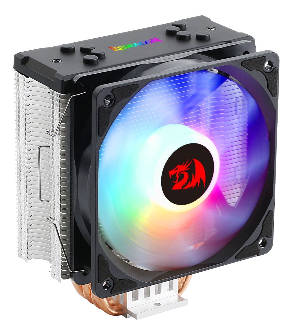 COOLER REDRAGON SKADI RGB PRETO MODELO CC-1051 | STARTEC MACAE ...