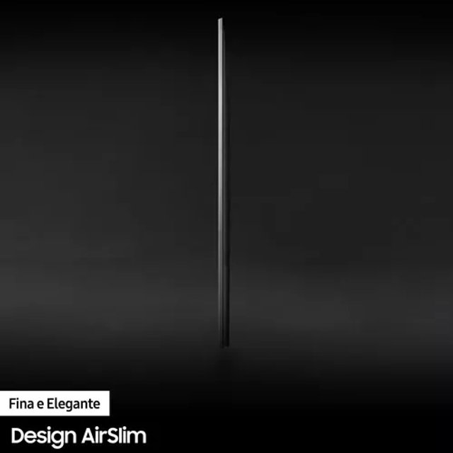 Samsung Smart TV 55 polegadas QLED 4K Q65D 2024, Modo Game, Som em ...