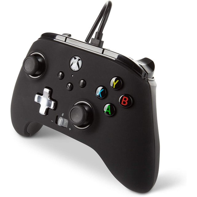 PowerA Enhanced Wired Controller for Xbox - Black, Gamepad, Wired Video ...