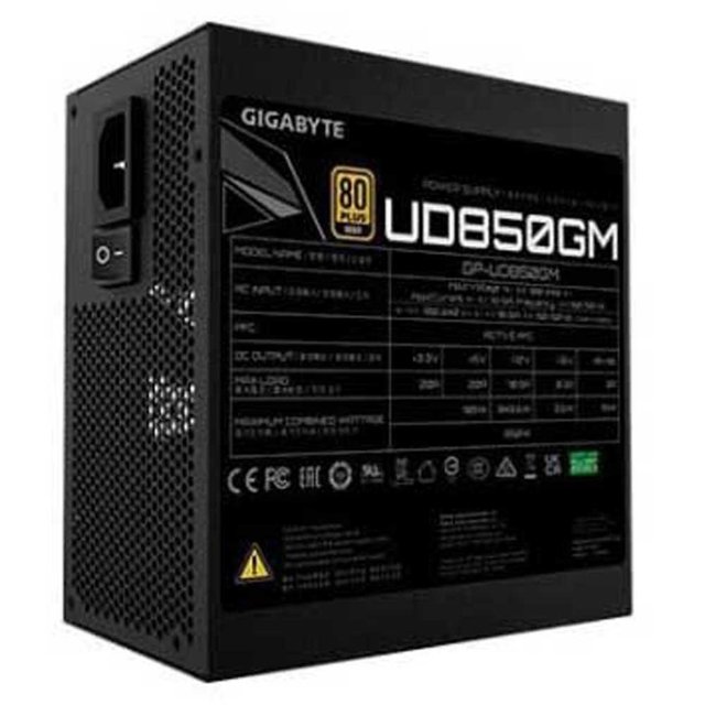 Fonte Gigabyte, 850W, 80 Plus Gold, Modular, PFC - GP-UD850GM | STARTEC ...