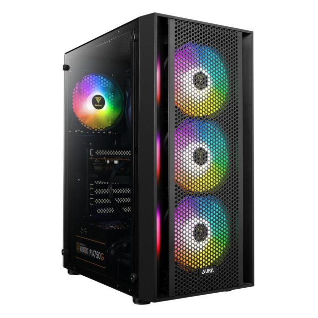 GABINETE GAMER GAMDIAS AURA GC2 PRETO | STARTEC MACAE INFORMÁTICA & GAMES