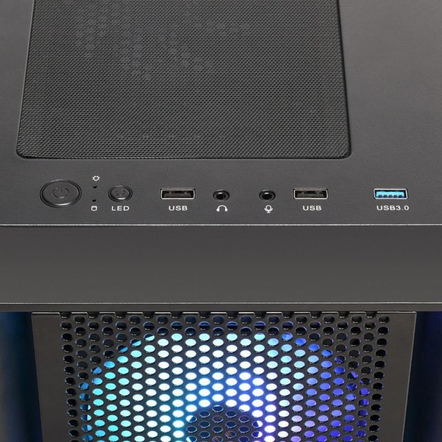 GABINETE GAMER GAMDIAS AURA GC2 PRETO | STARTEC MACAE INFORMÁTICA & GAMES