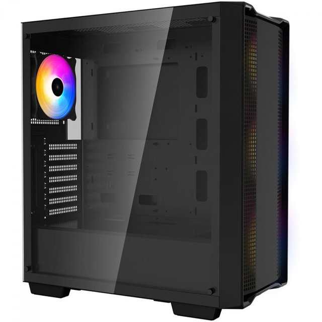 GABINETE GAMER DEEPCOOL CC 560 ARGB PRETO | STARTEC MACAE INFORMÁTICA ...
