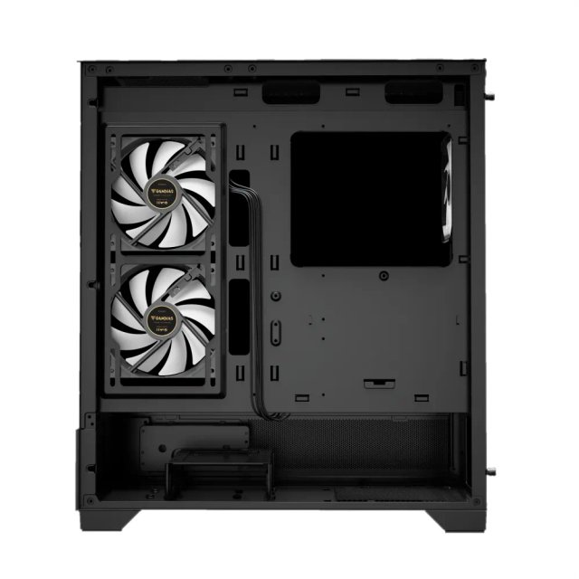 Gabinete Gamer Gamdias Atlas M1, Mid Tower, Vidro Temperado, ATX, Black ...