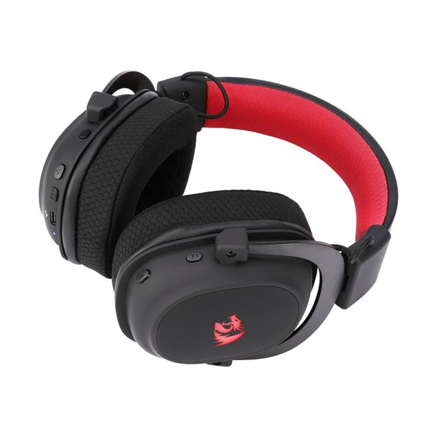 Headset Gamer Redragon Zeus Pro, Sem Fio, Bluetooth, Microfone ...