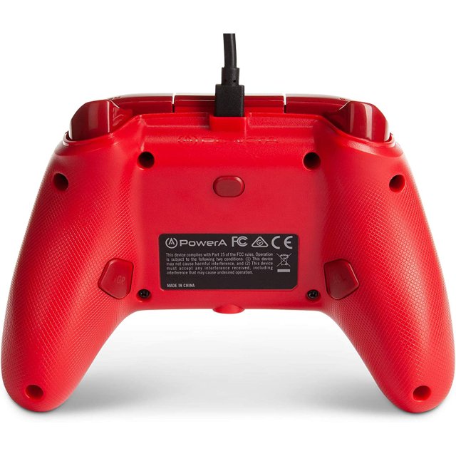 PowerA Enhanced Wired Controller for Xbox - Red, Gamepad, Wired Video ...