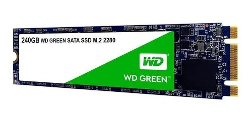 SSD m.2 sata Western Digital WD Green WDS240G2G0B 240GB | STARTEC MACAE ...
