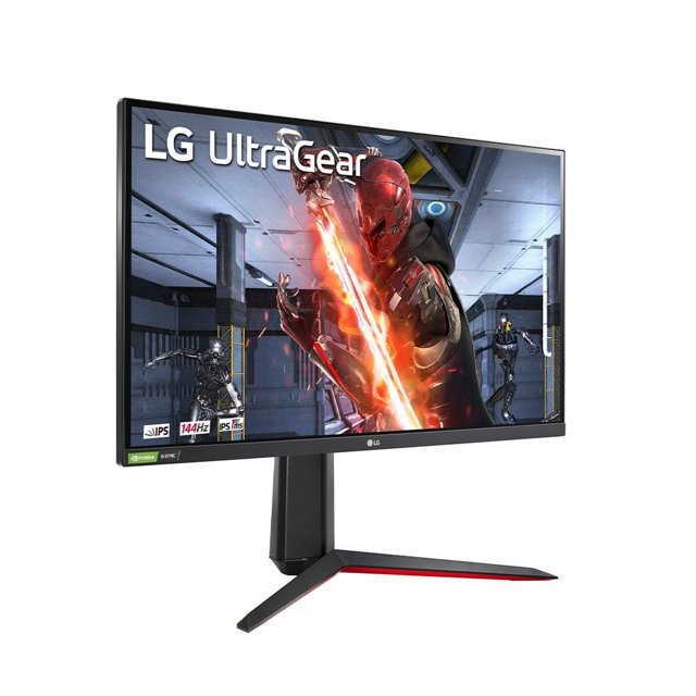 Monitor Gamer LG UltraGear 27 Full HD, 144Hz, 1ms, IPS, HDMI e ...