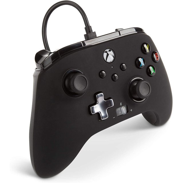 PowerA Enhanced Wired Controller for Xbox - Black, Gamepad, Wired Video ...
