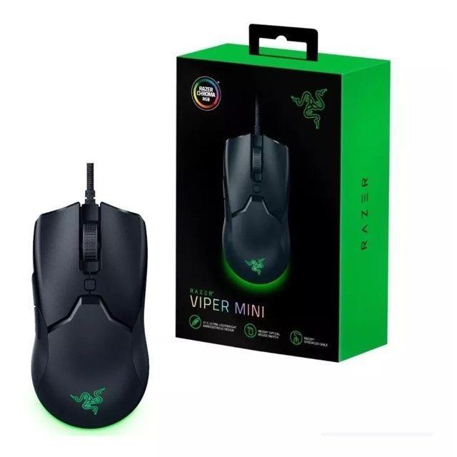 Mouse Gamer Razer Viper Mini - 8500dpi - 6 Botões Programáveis - RGB ...