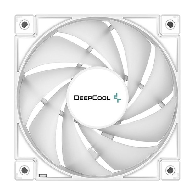 Kit Fan Gamer, Deepcool Fc120, White RGB Com 3 Fans - Branco | STARTEC ...