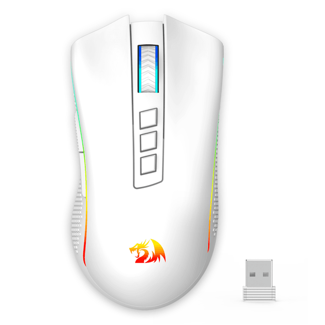 MOUSE GAMER COBRA PRO BRANCO | STARTEC MACAE INFORMÁTICA & GAMES
