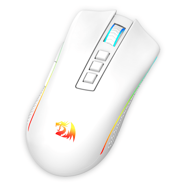 MOUSE GAMER COBRA PRO BRANCO | STARTEC MACAE INFORMÁTICA & GAMES