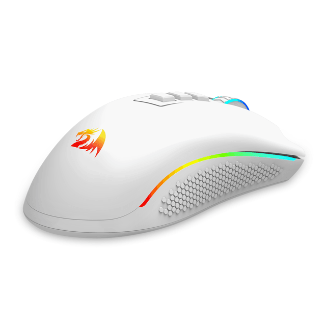 MOUSE GAMER COBRA PRO BRANCO | STARTEC MACAE INFORMÁTICA & GAMES
