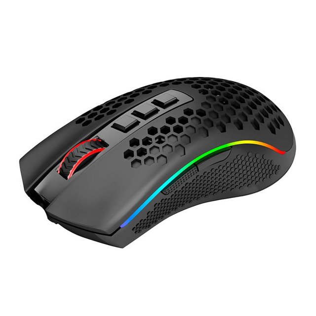 MOUSE GAMER REDRAGON STORM PRO RGB WIRELESS PRETO | STARTEC MACAE ...